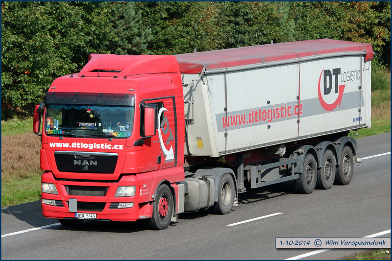 DT Logistic CZ s.r.o. - Zbyslavice (CZ) - Transportfotos.nl
