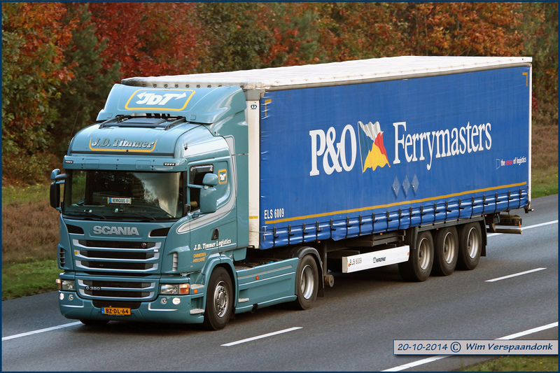 Timmer Logistics, J.D. - Ommeren - Pagina 2 - Transportfotos.nl