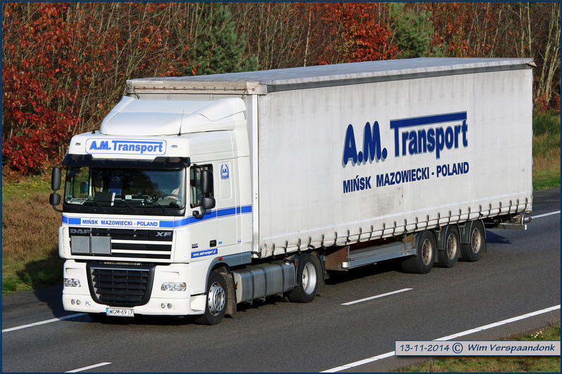 A.M. Transport - Minsk Mazowiecki (PL) - Transportfotos.nl
