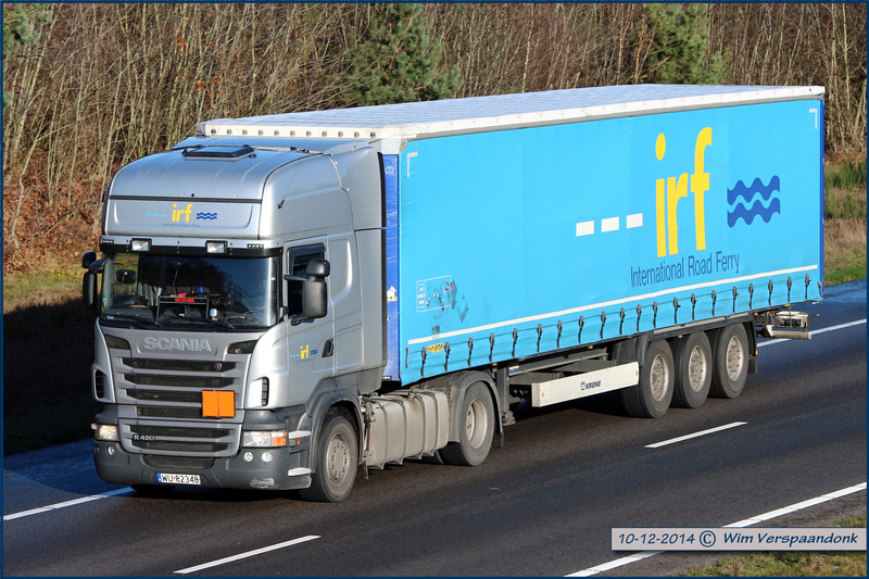 International Road Ferry (I.R.F.) BV - Rozenburg (zh) - Transportfotos.nl