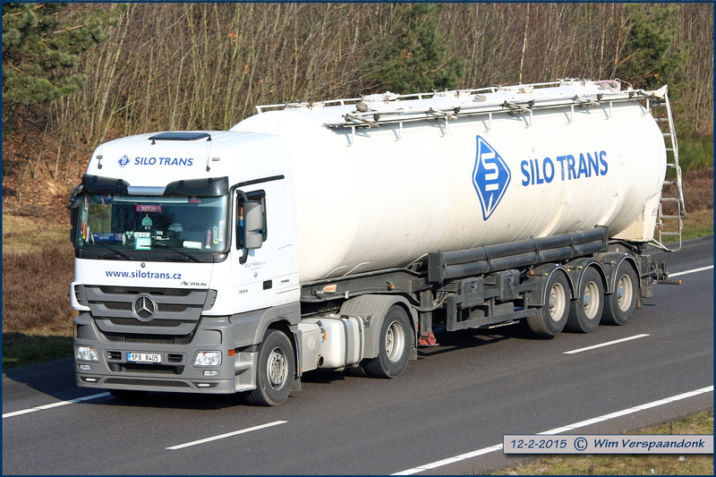 Silo Trans - Horní Bríza (CZ) - Transportfotos.nl