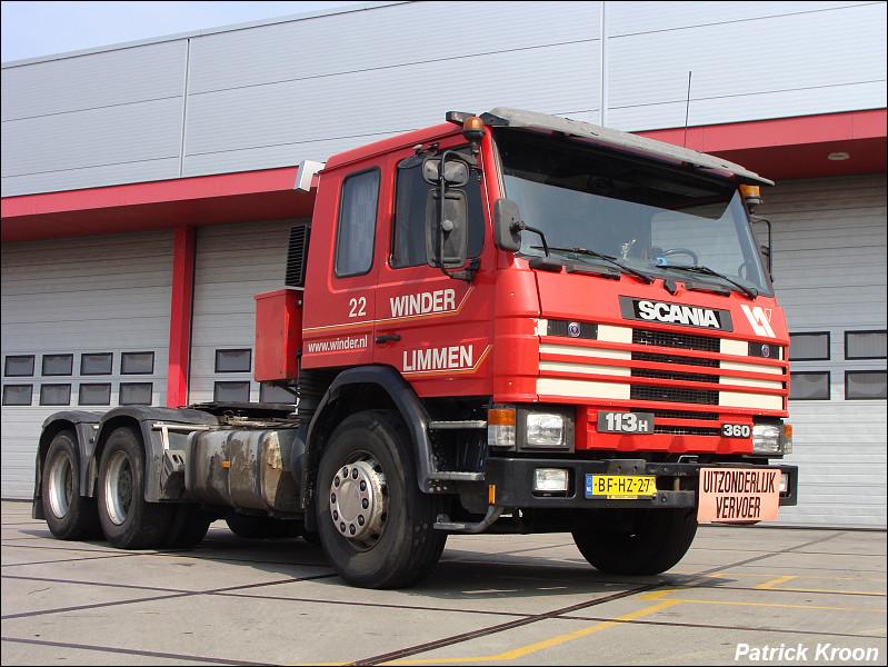 Winder Limmen - Alkmaar - Transportfotos.nl