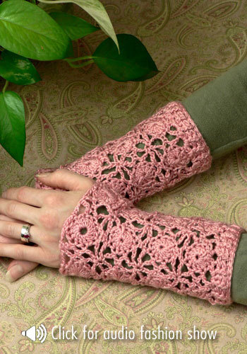 Manusi crosetate - Accesorii crosetate partea a 3-a