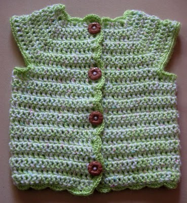 Veste crosetate pentru copii - V - Lucrusoare crosetate pentru copii ...