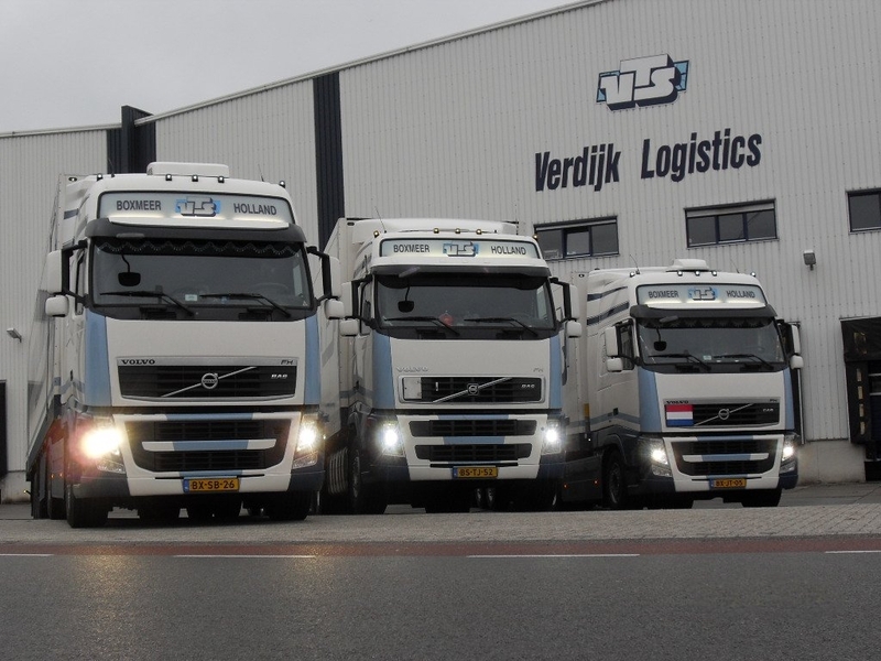 Verdijk Int. Transport BV, H. - Boxmeer - Transportfotos.nl
