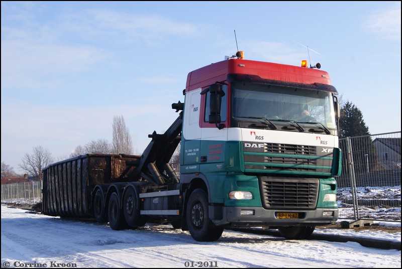 RGS (Rijssense Gebouwen Sloperij BV) - Rijssen - Transportfotos.nl