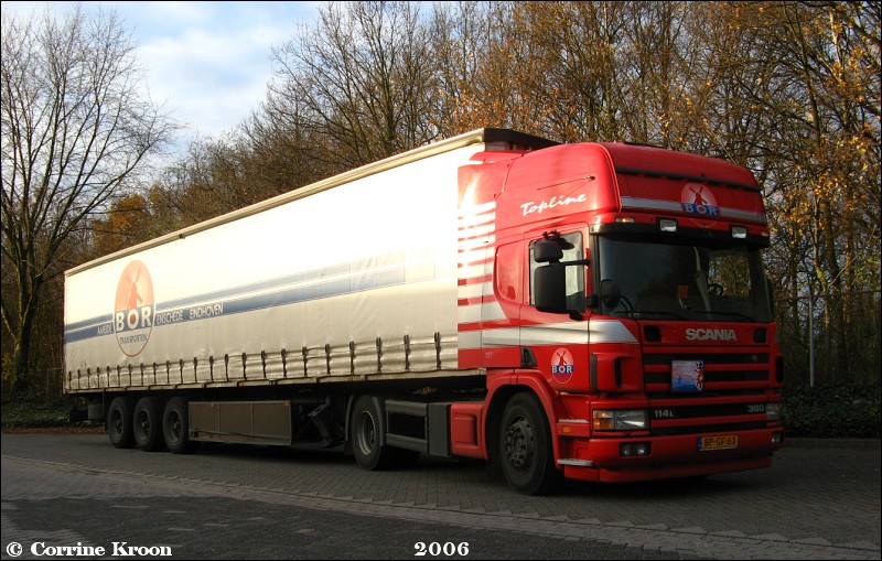 Bor Transport - Ameide - Transportfotos.nl