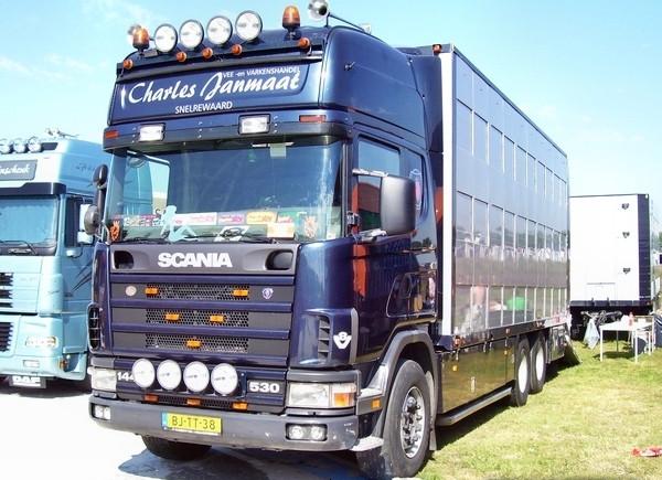 Janmaat, Veehandel Charles - Snelrewaard - Transportfotos.nl