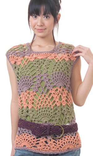 Bluze crosetate - B - Articole crosetate pentru adulti partea a 93-a