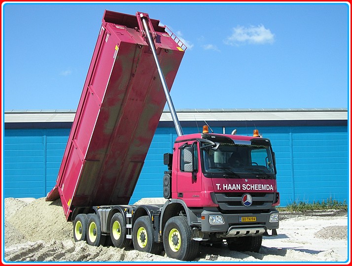 Haan, T. - Scheemda - Transportfotos.nl