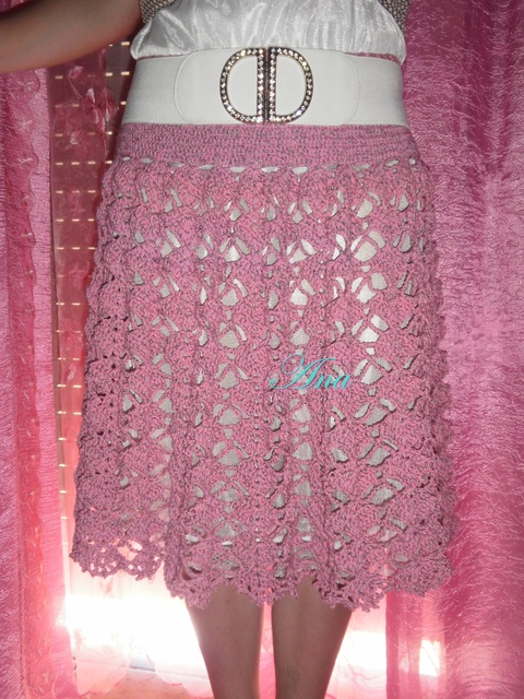 Fuste crosetate - F - Articole crosetate pentru adulti partea a 56-a