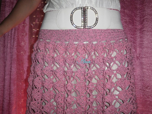 Fuste crosetate - F - Articole crosetate pentru adulti partea a 56-a