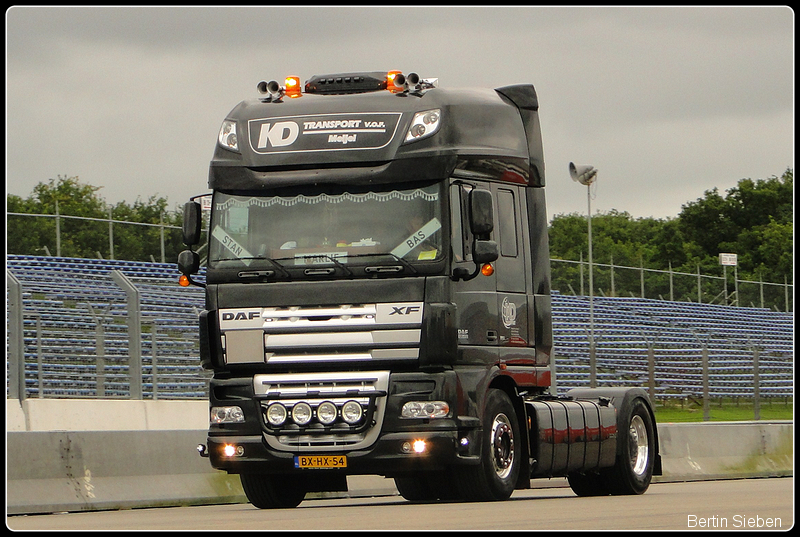 KD Transport VOF - Meijel - Transportfotos.nl