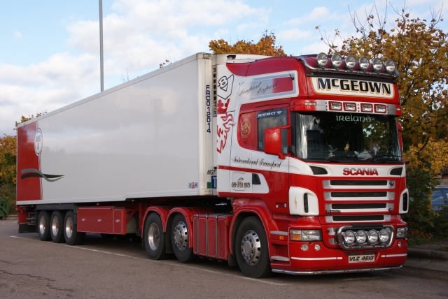 McGeown Transport Ltd - Armagh (GB) - Transportfotos.nl