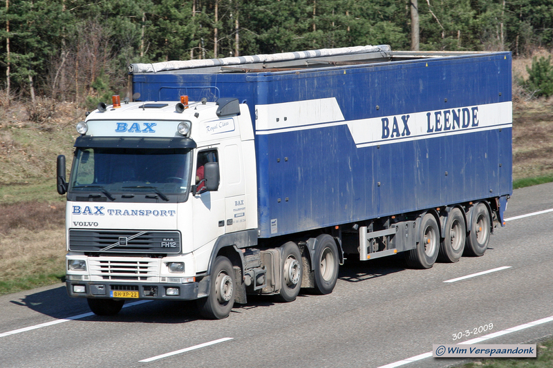 Bax Transport - Leende - Transportfotos.nl