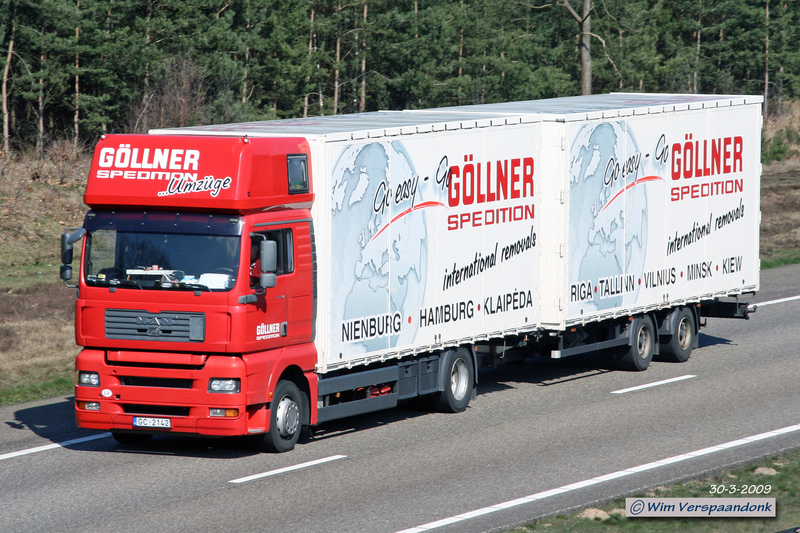 Göllner Spedition - Nienburg (D) - Transportfotos.nl