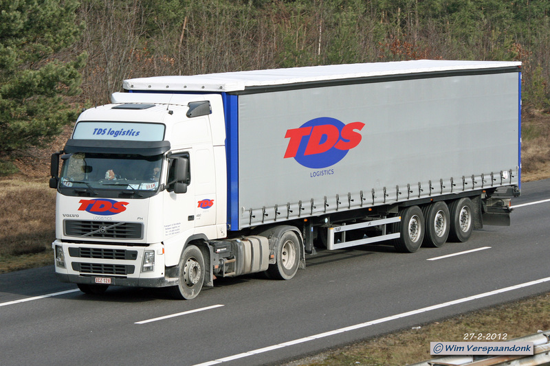 TDS Logistics - Tessenderlo (B) - Transportfotos.nl