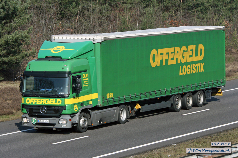 Offergeld Logistik - Würselen (D) - Transportfotos.nl