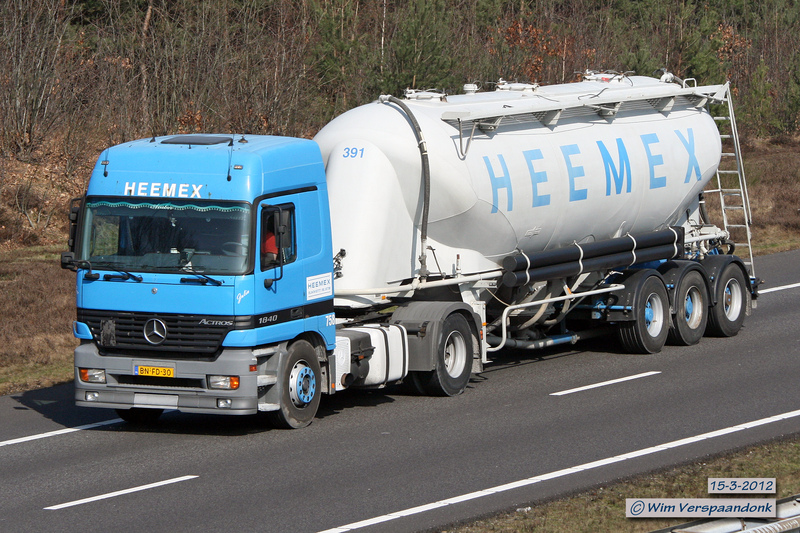 Heemex - Wanssum - Transportfotos.nl