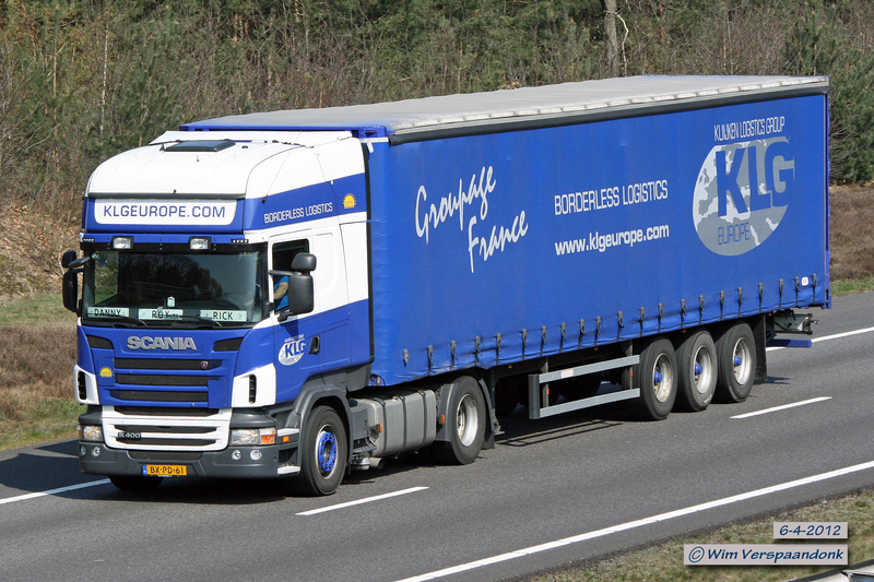 KLG Europe - Venlo - Pagina 2 - Transportfotos.nl