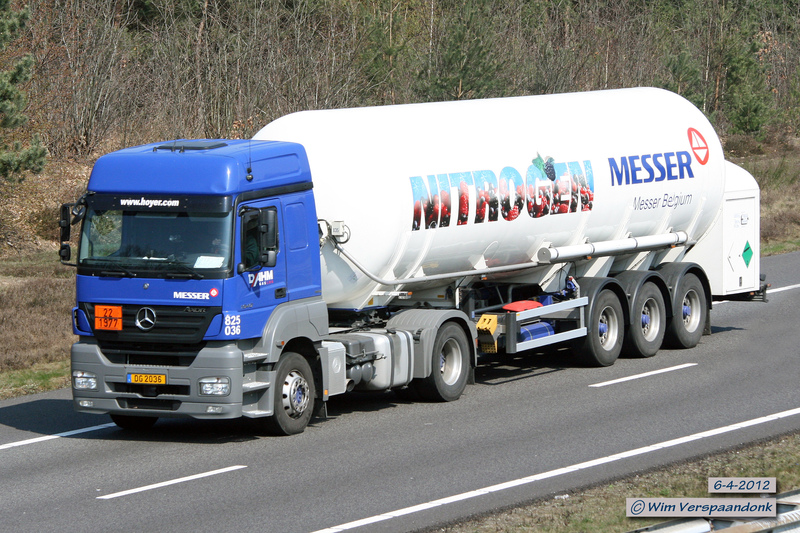 Messer BV - Moerdijk - Transportfotos.nl