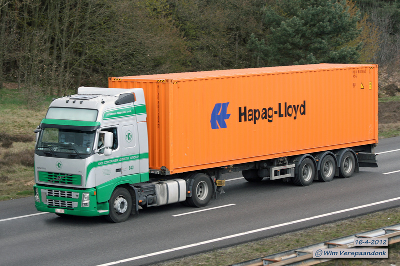 EKB Container Logistik GmbH & Co KG - Bremen (D) - Transportfotos.nl