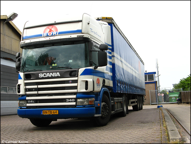 Bor Transport - Ameide - Transportfotos.nl