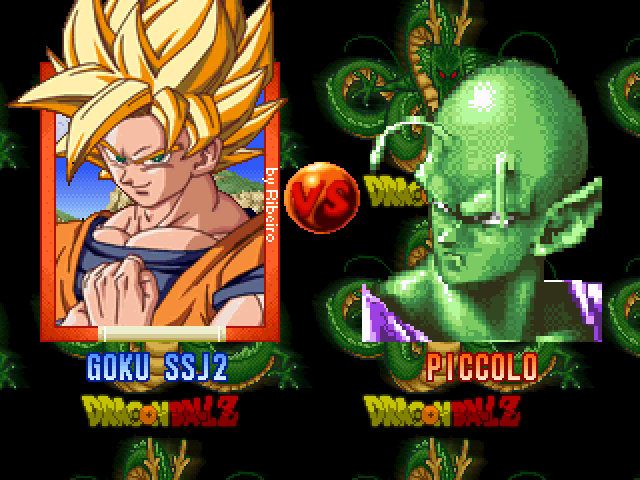 DragonBall Z Mugen Edition 2 Screenpack, Edit by me (WinMugen Plus ...