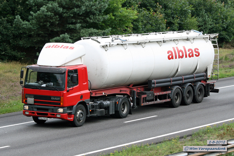 Alblas - 's-Gravendeel - Transportfotos.nl