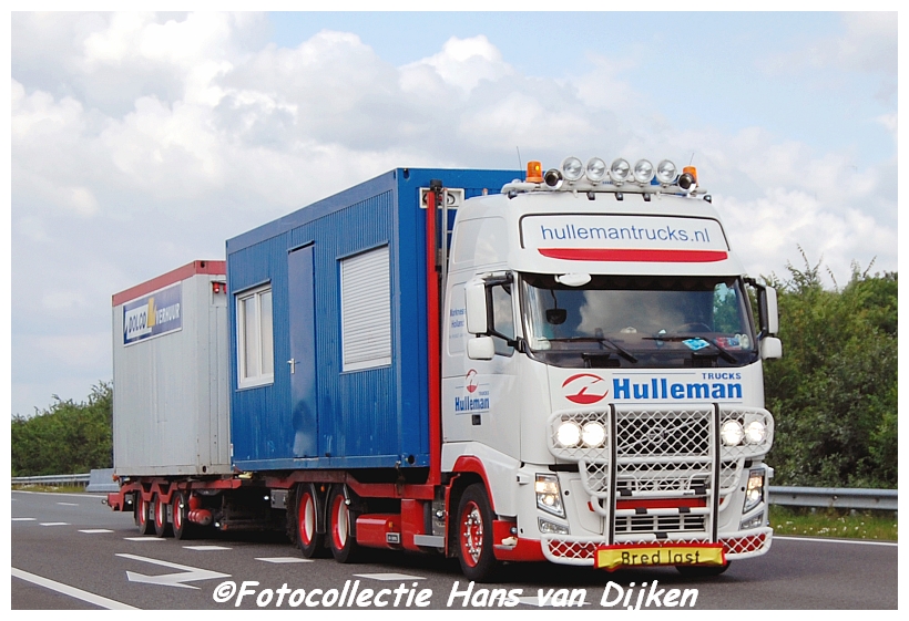 Hulleman Trucks BV - Marknesse - Transportfotos.nl