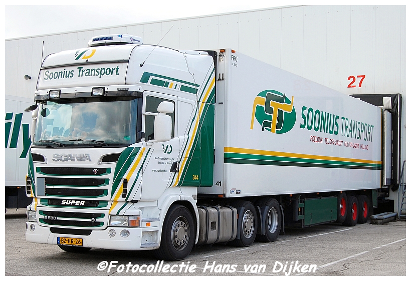Soonius Transport BV - Poeldijk - Pagina 3 - Transportfotos.nl