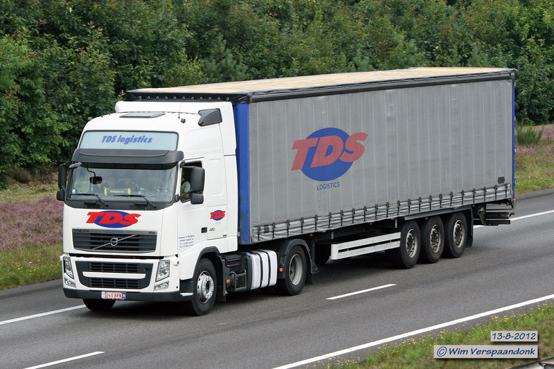 TDS Logistics - Tessenderlo (B) - Transportfotos.nl