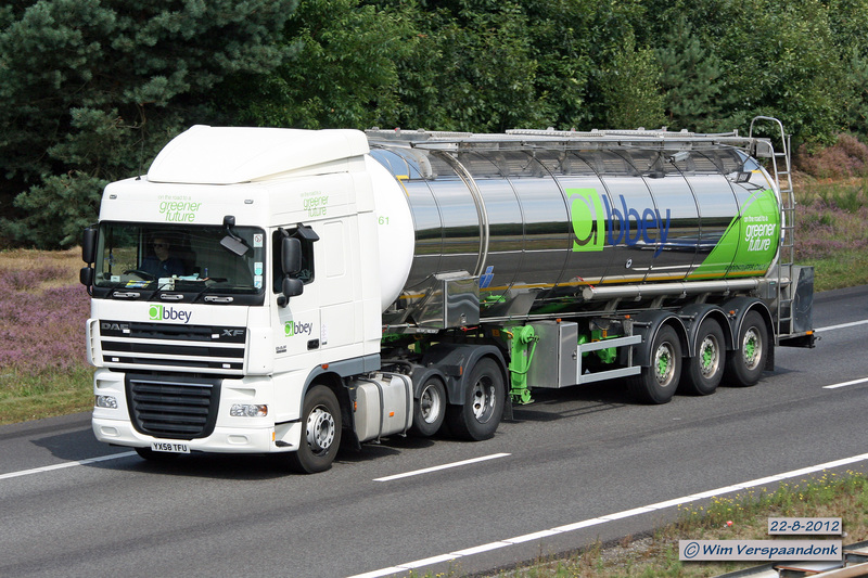Abbey Logistics Group Ltd - Liverpool (GB) - Transportfotos.nl